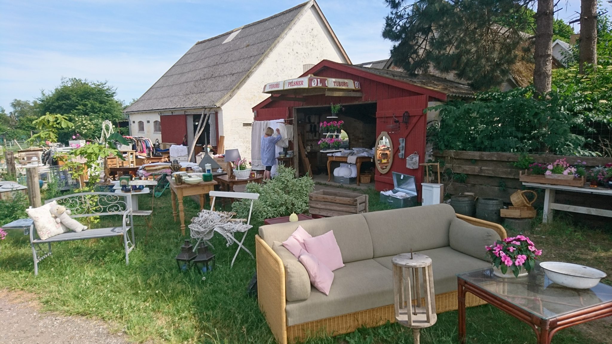 Genbrug i Liseleje: Bæredygtige Fund og Miljøvenlige Valg